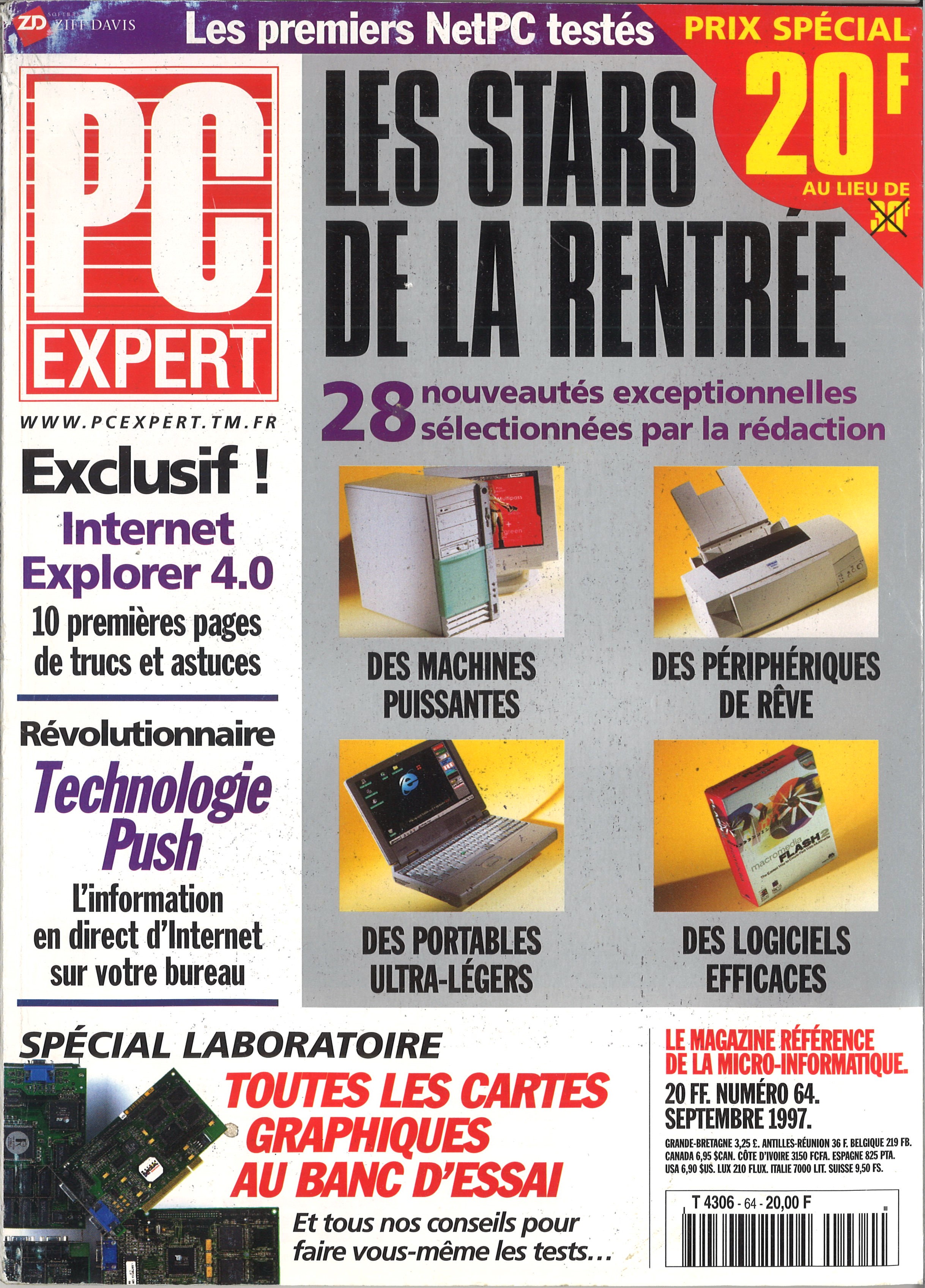 Le site des anciennes revues informatiques - www.abandonware-magazines.org